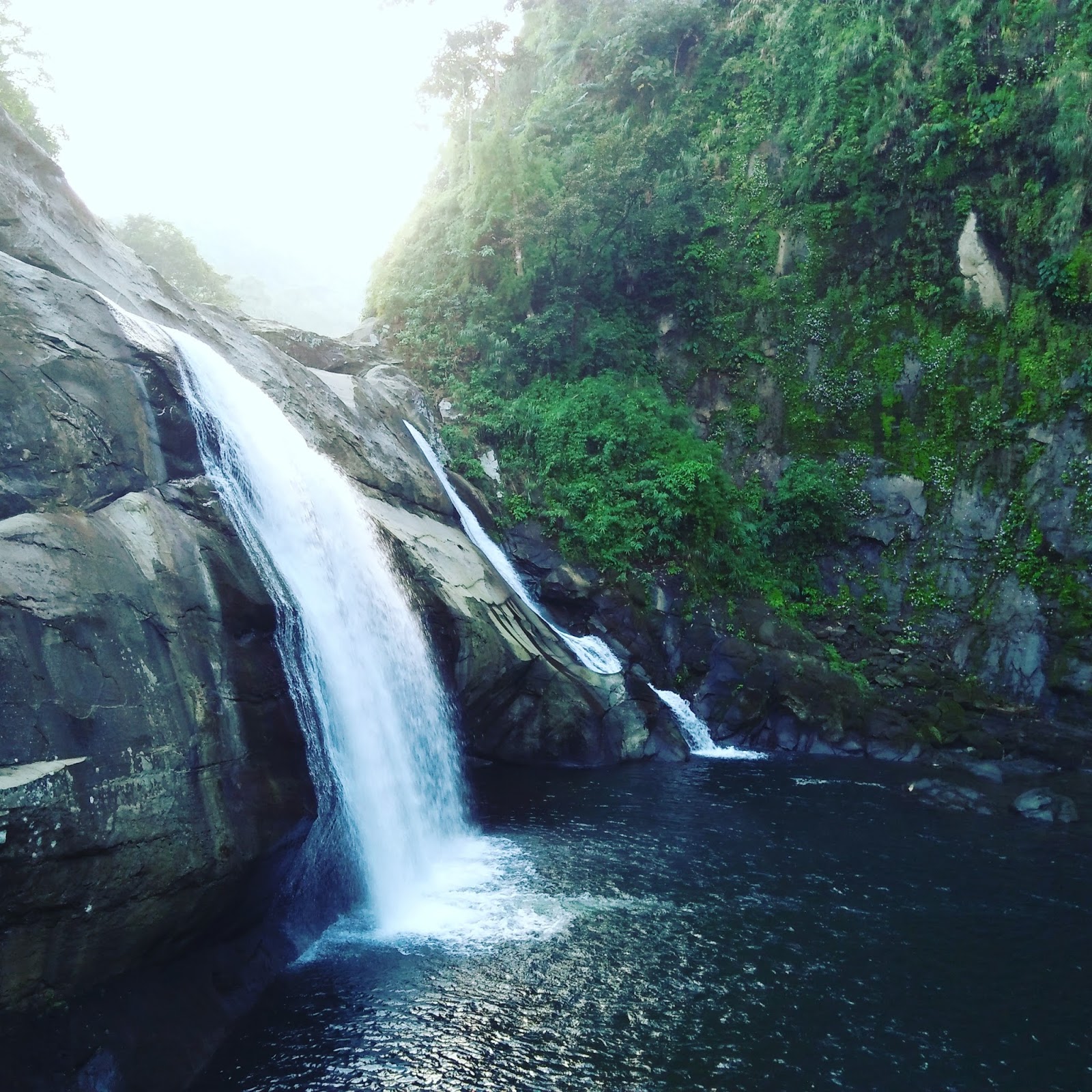Tangadan Falls | San Gabriel, La Union