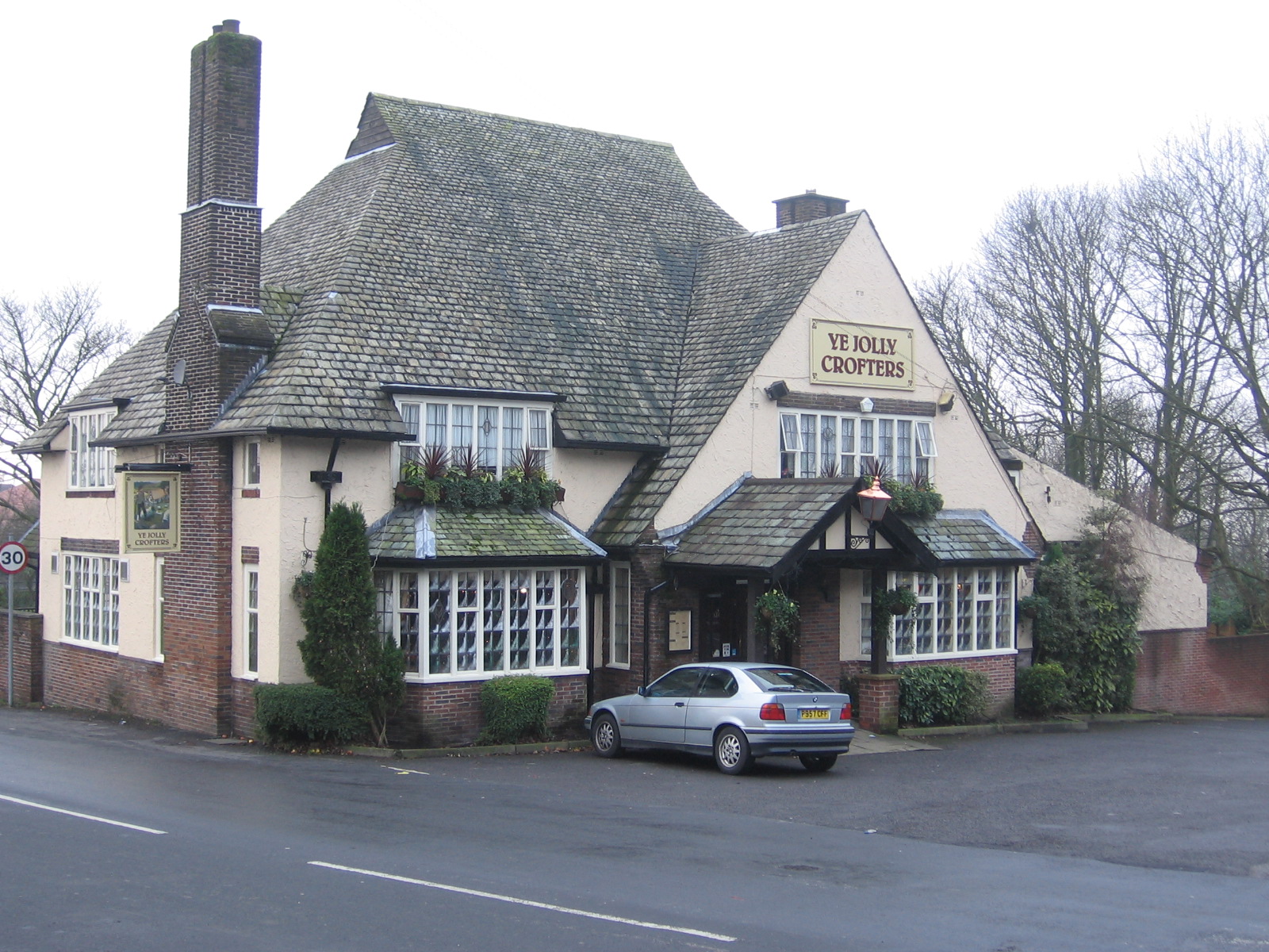 Chorley's Inns and Taverns: Horwich - Ye Jolly Crofters