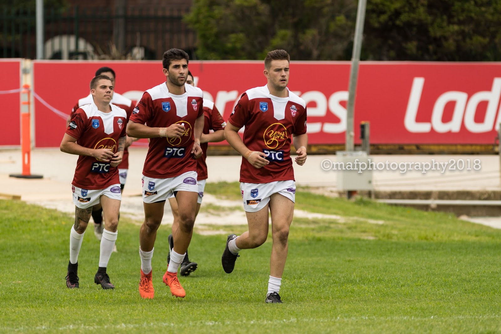mafphotography: NSWRL Ron Massey Cup 2018: Trial Match 1, Glebe Dirty ...