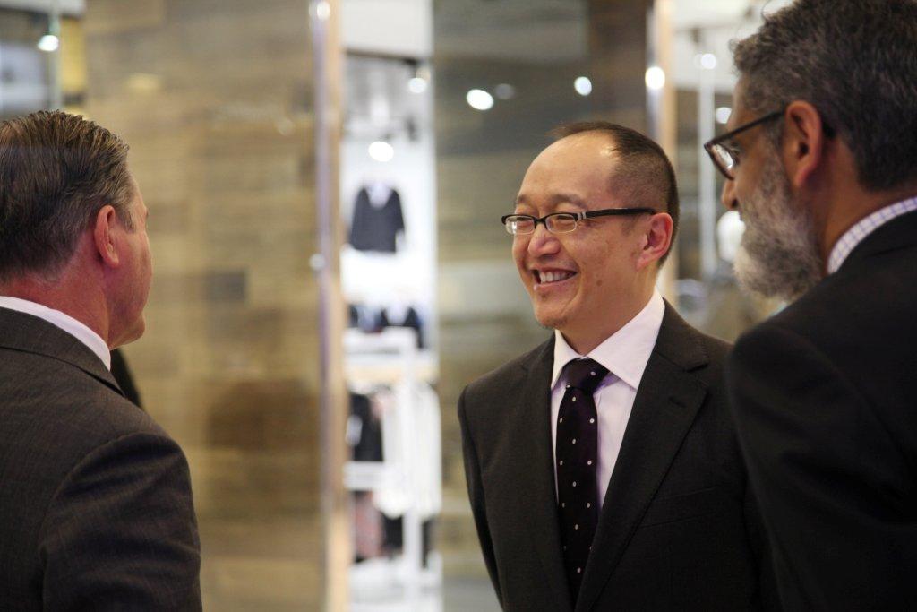 Hackett of London launches at Sandton City