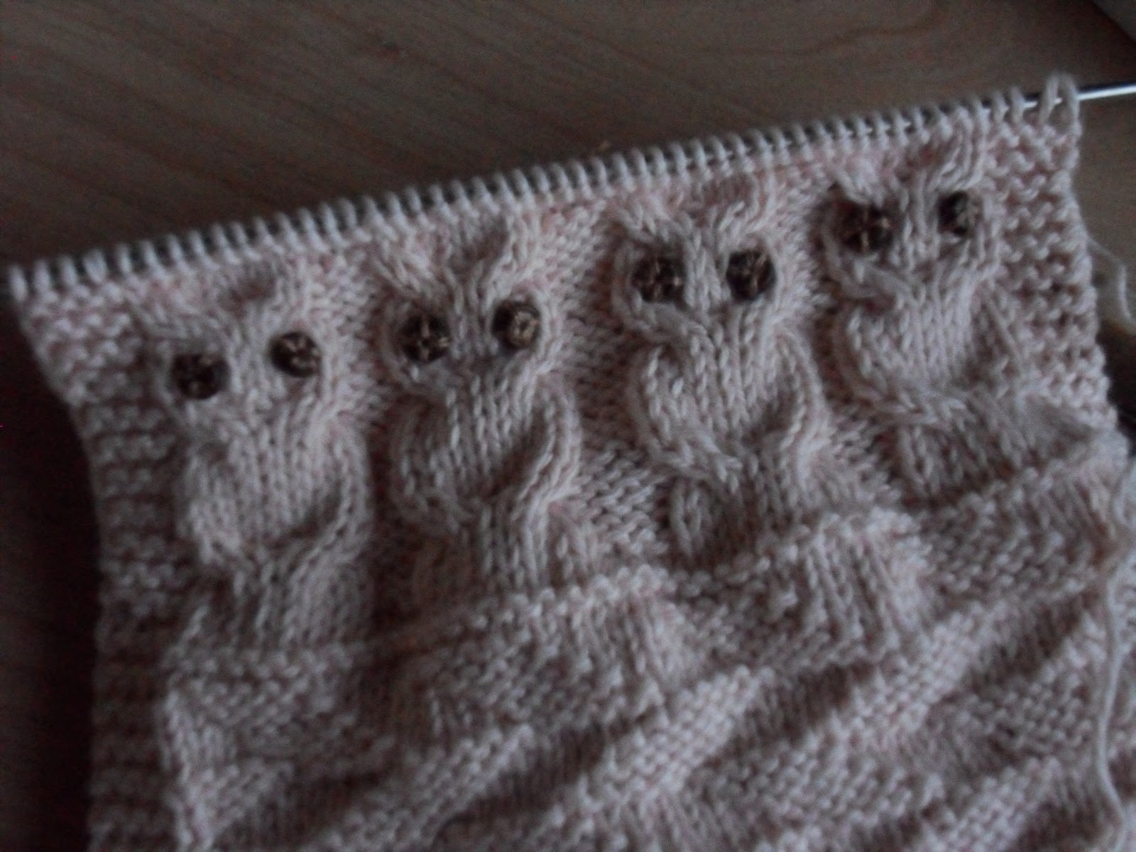 Peetjes Breirol: Breirol Patroon #14: Kabel uiltjes (Cable Owl ...