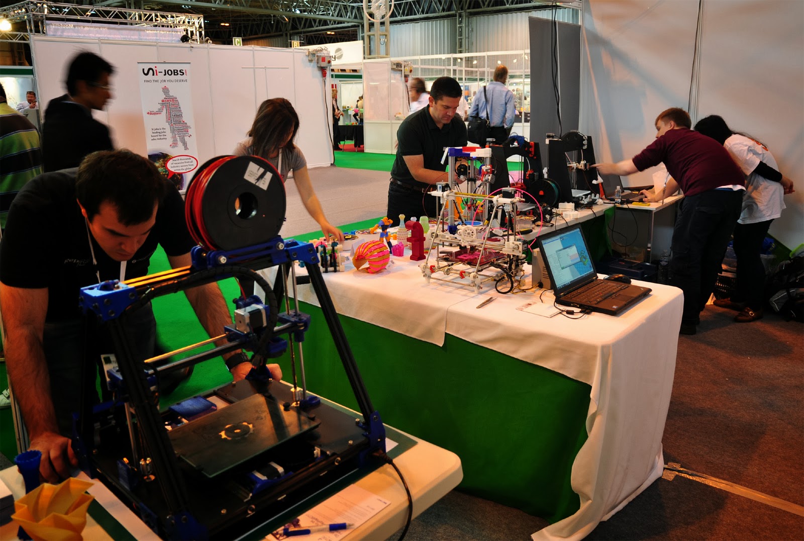 Reprap development and further adventures in DIY 3D printing: TCTShow ...