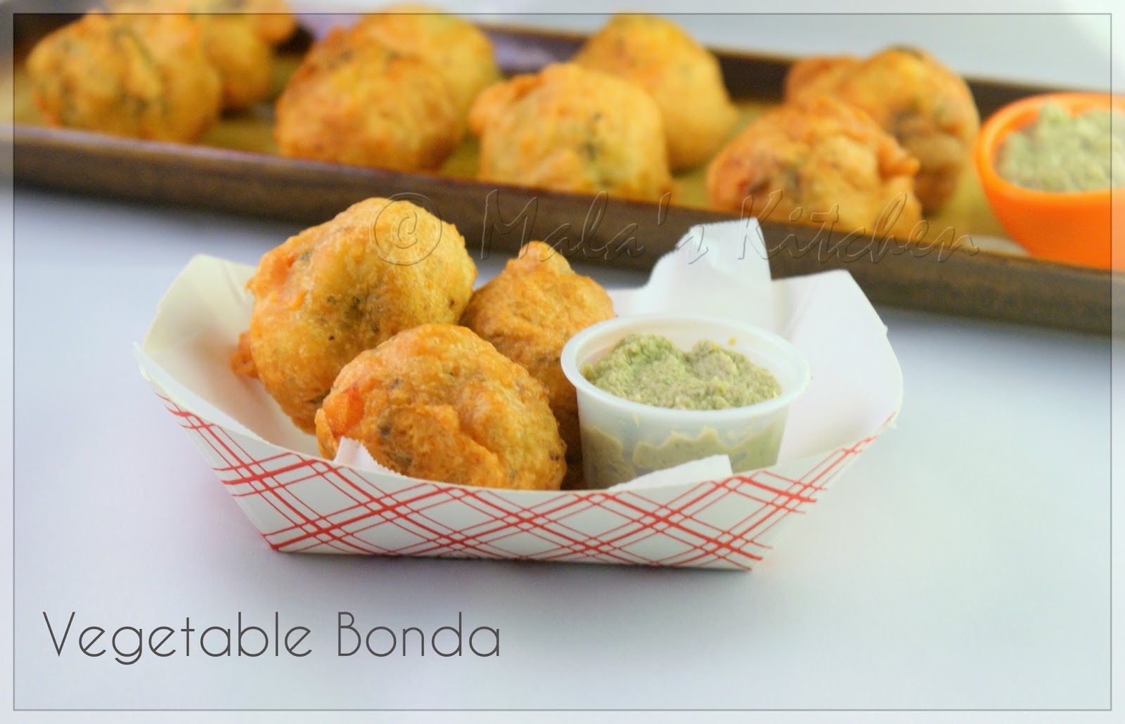 Vegetable Bonda - Malas-Kitchen