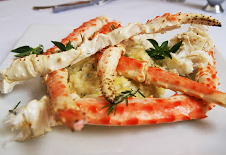 Elis Cabanilhas Glaser: Festival de Centolla no Restaurante Vin Bistro