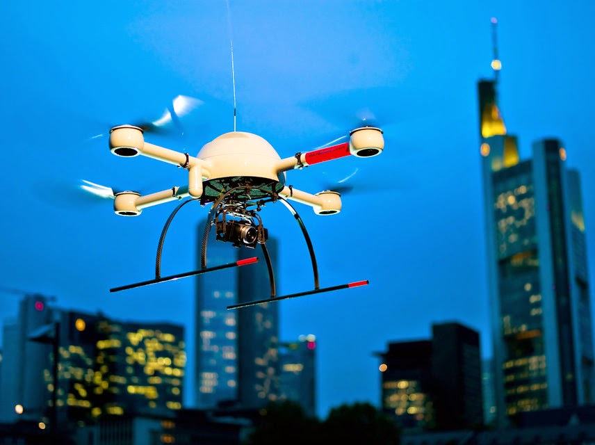 Microdrones Provides Aurizon with UAVs for Rail Network Surveying ...