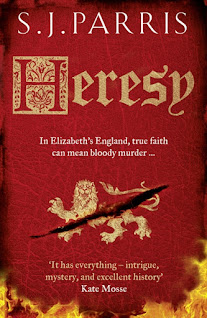 Review: Heresy by S.J. Parris | Carpe Librum