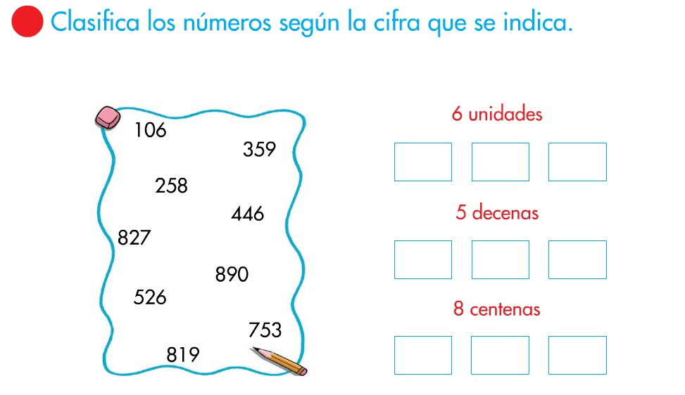 EL BLOG DE SEGUNDO: LOS NÚMEROS DEL 800 AL 899 (I)