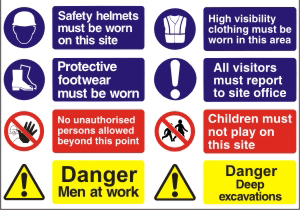 Nebosh IGC Course Training in Chennai: Safety and Information Signs
