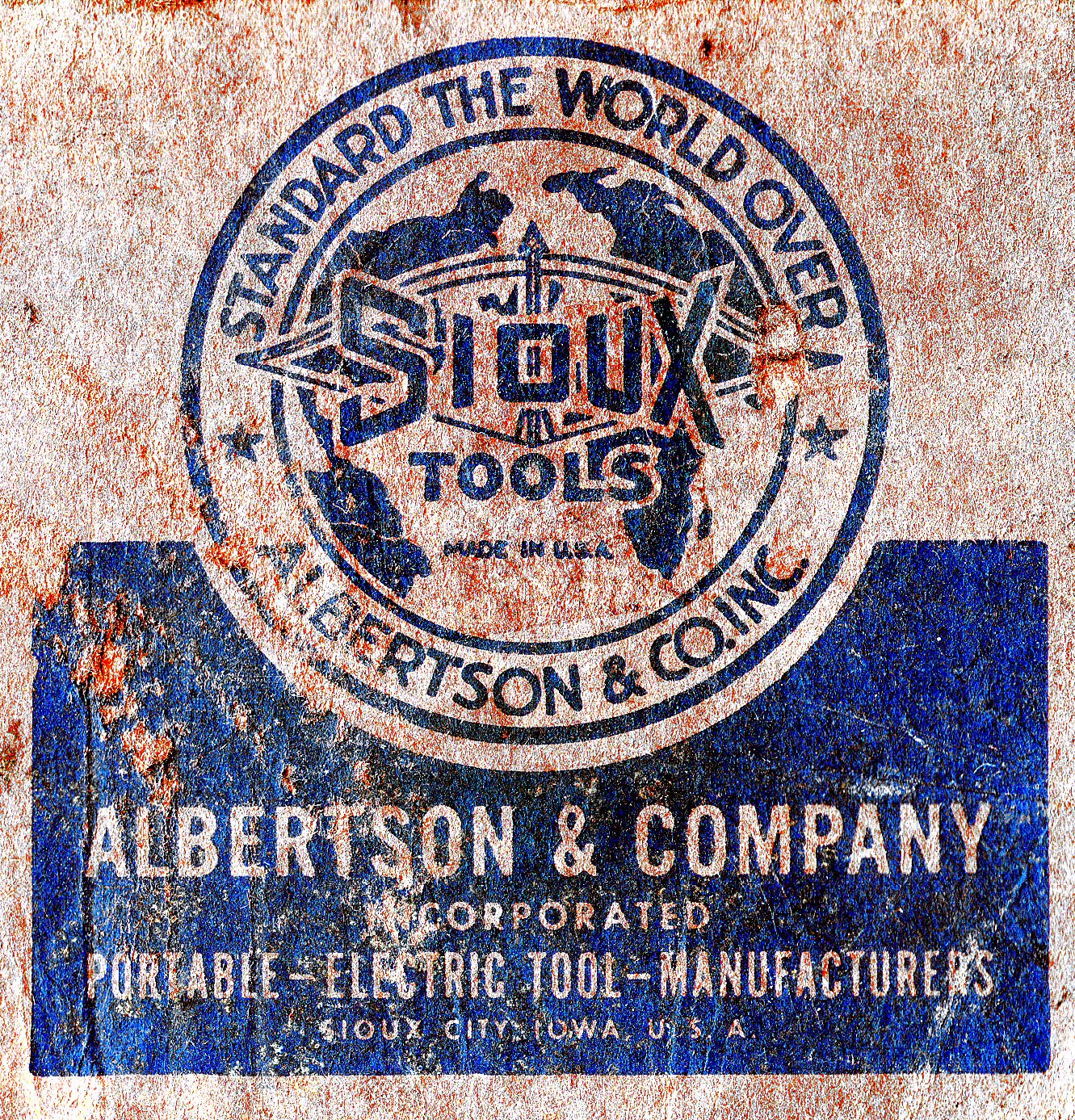 Progress is fine, but it's gone on for too long.: Sioux Tools, Sioux ...