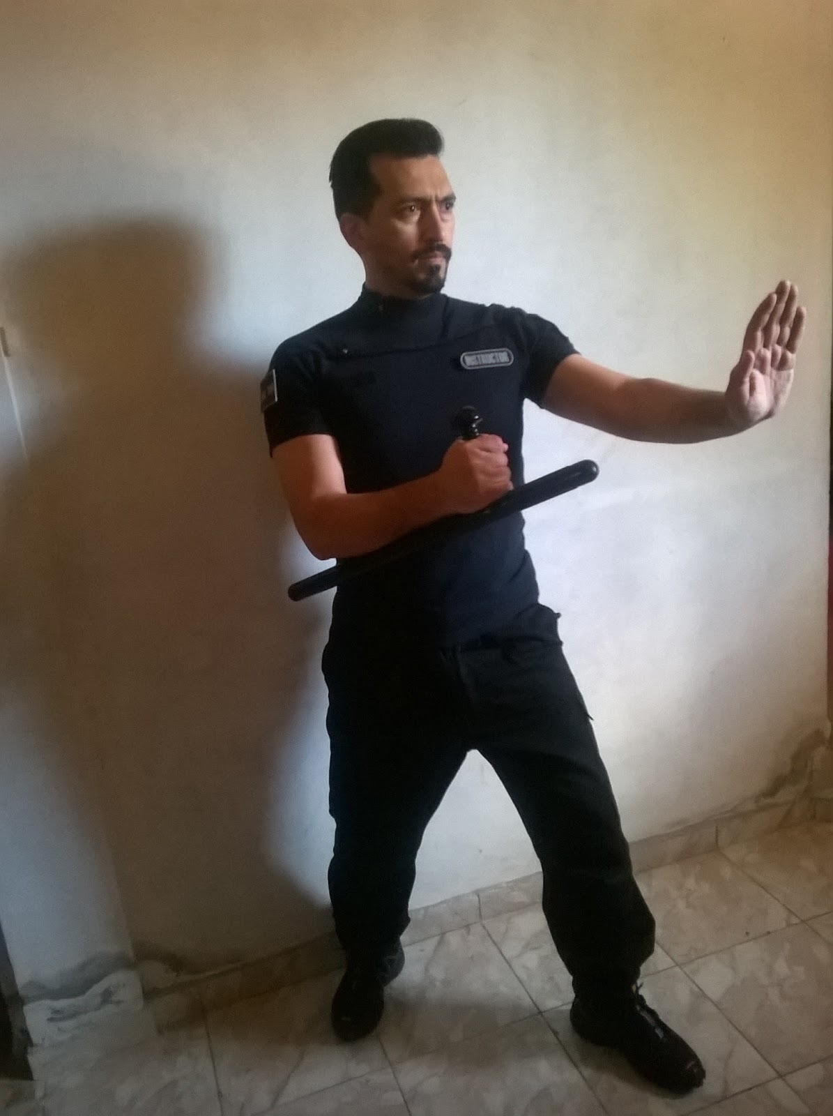 AIKIDO POLICIAL: TONFA POLICIAL - APLICACIÓN TÉCNICA