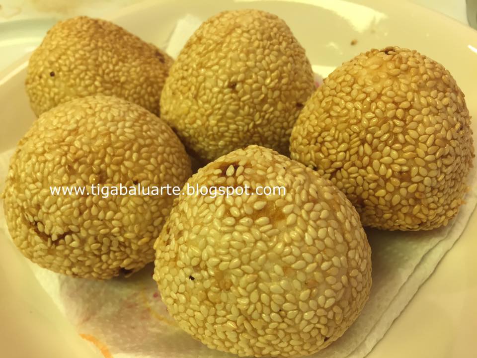 Kamote Buchi Recipe