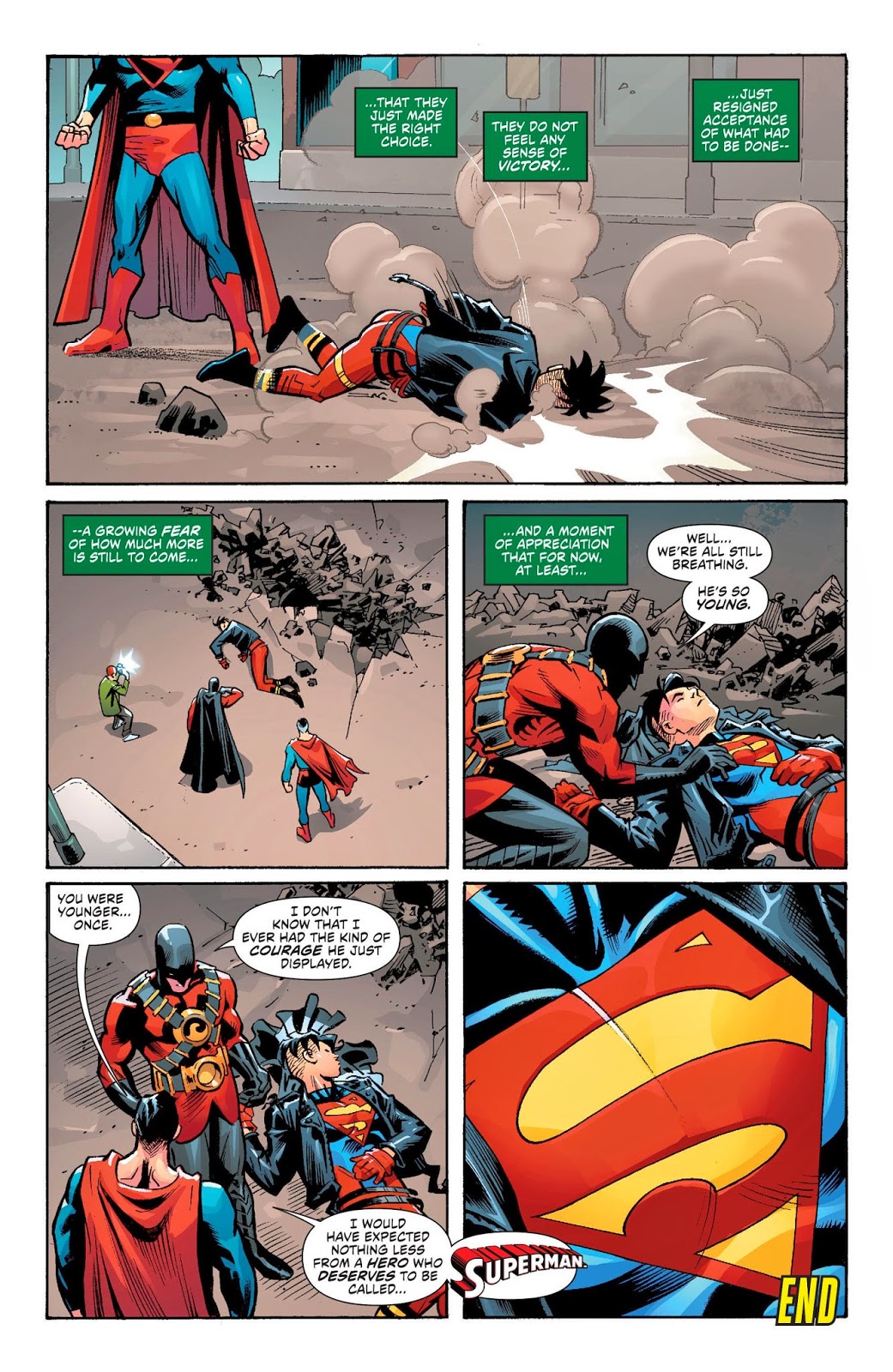 Superboy Vs Superman