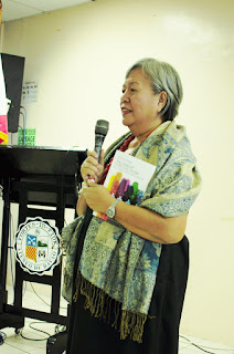 Just Be Yourself: Merlie Alunan