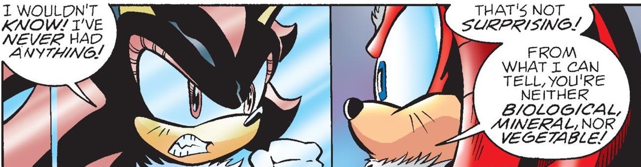 Hedgehogs Can't Swim: Sonic the Hedgehog: Issue 145