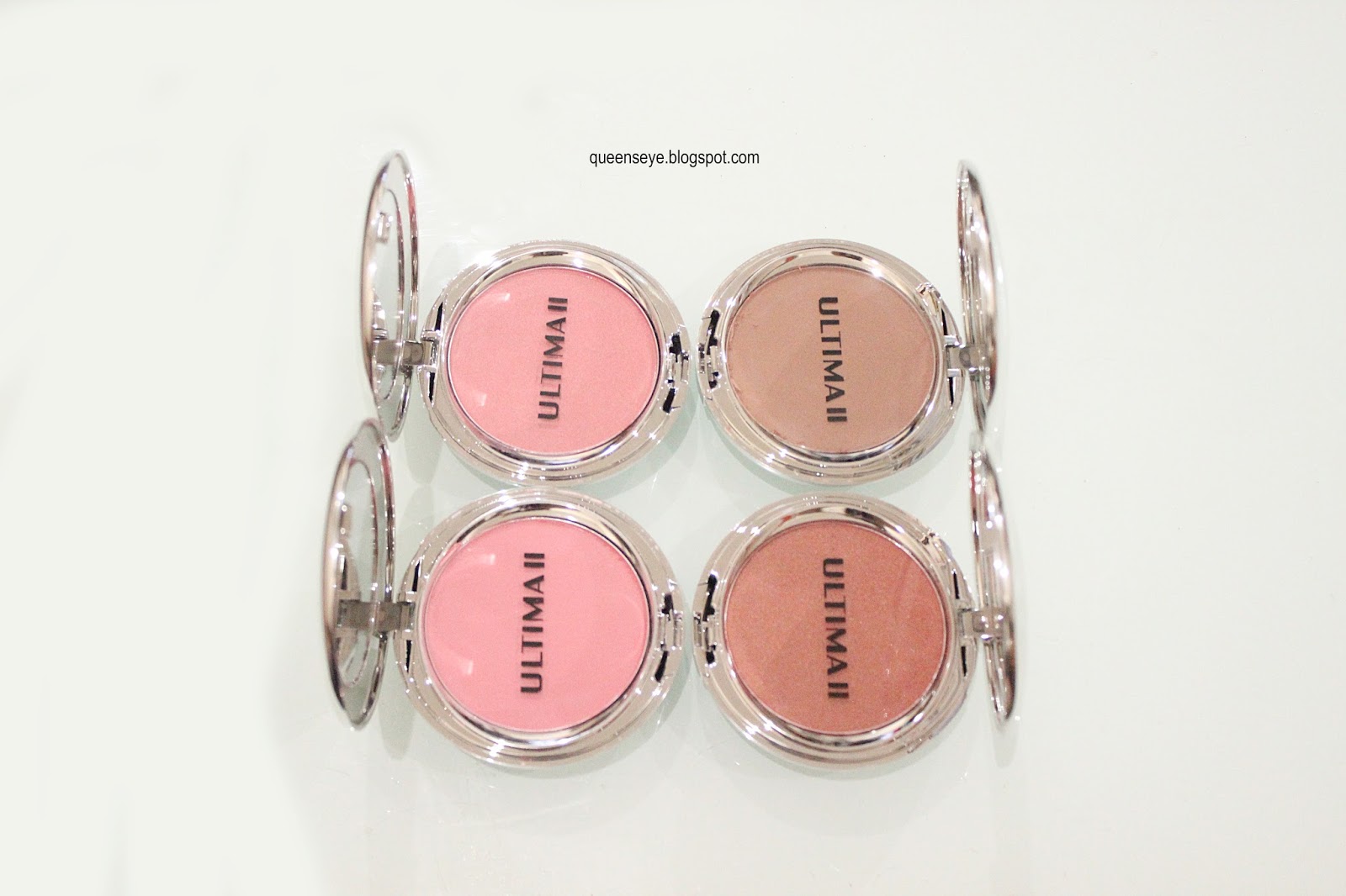 ღ Queen's Eye ღ : ULTIMA II Delicate Blush and Lipstick