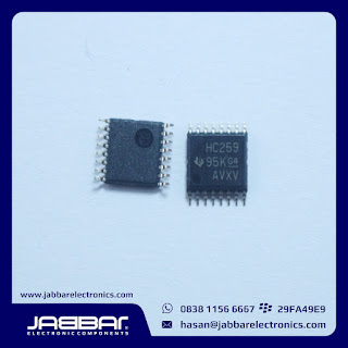 jual IC HC259 terlengkap dan terpercaya ~ Toko Komponen Elektronika Online