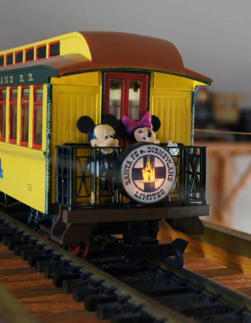 GrandpaLand Railroad: Disneyland Railroad