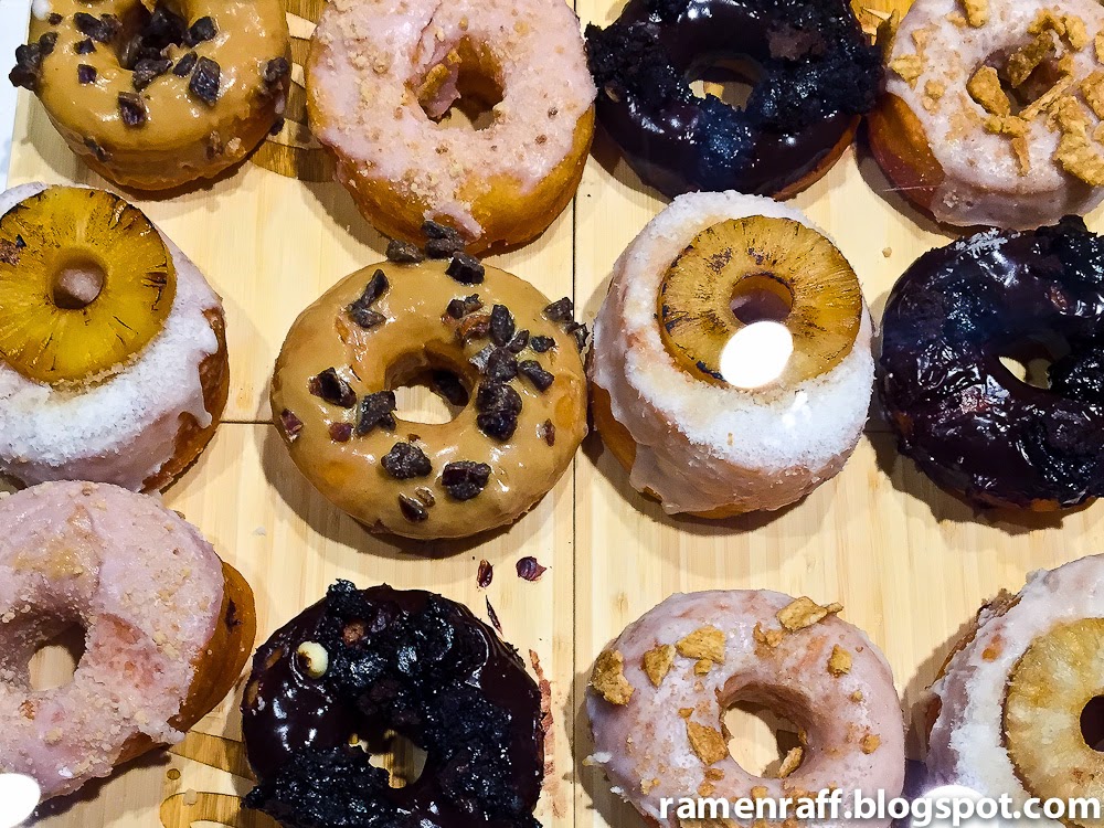 Ramen Raff: Glazed Hand-Crafted Doughnuts, Sydney