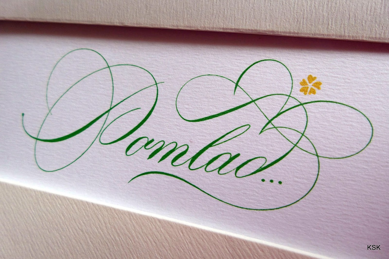 Poročna kaligrafija, poročna vabila Kaligrafija s Katarino KSK