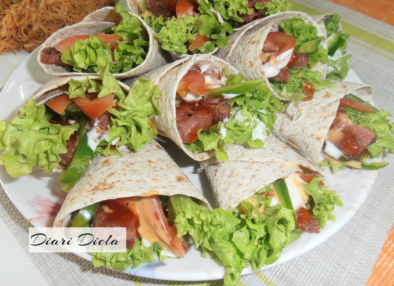 DIARI DIELA: Roti Totila Burger Daging