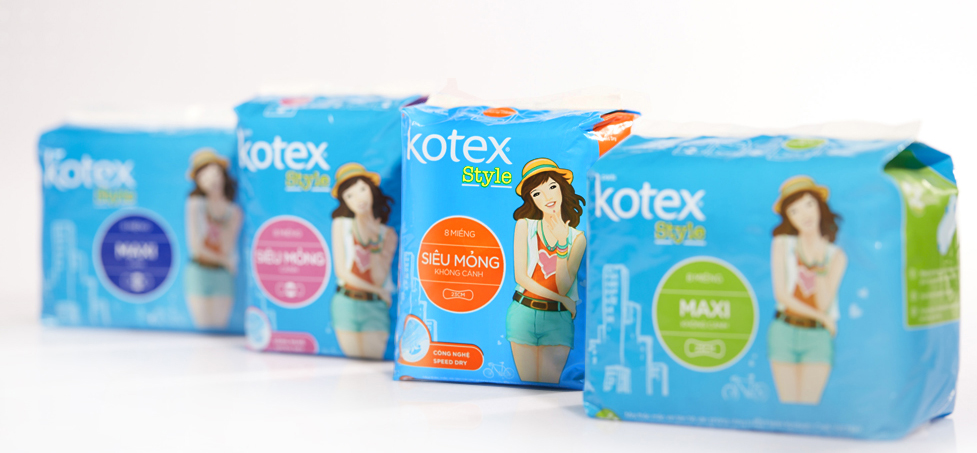 Kotex (Redesigned) on Packaging of the World - Creative Package Design ...