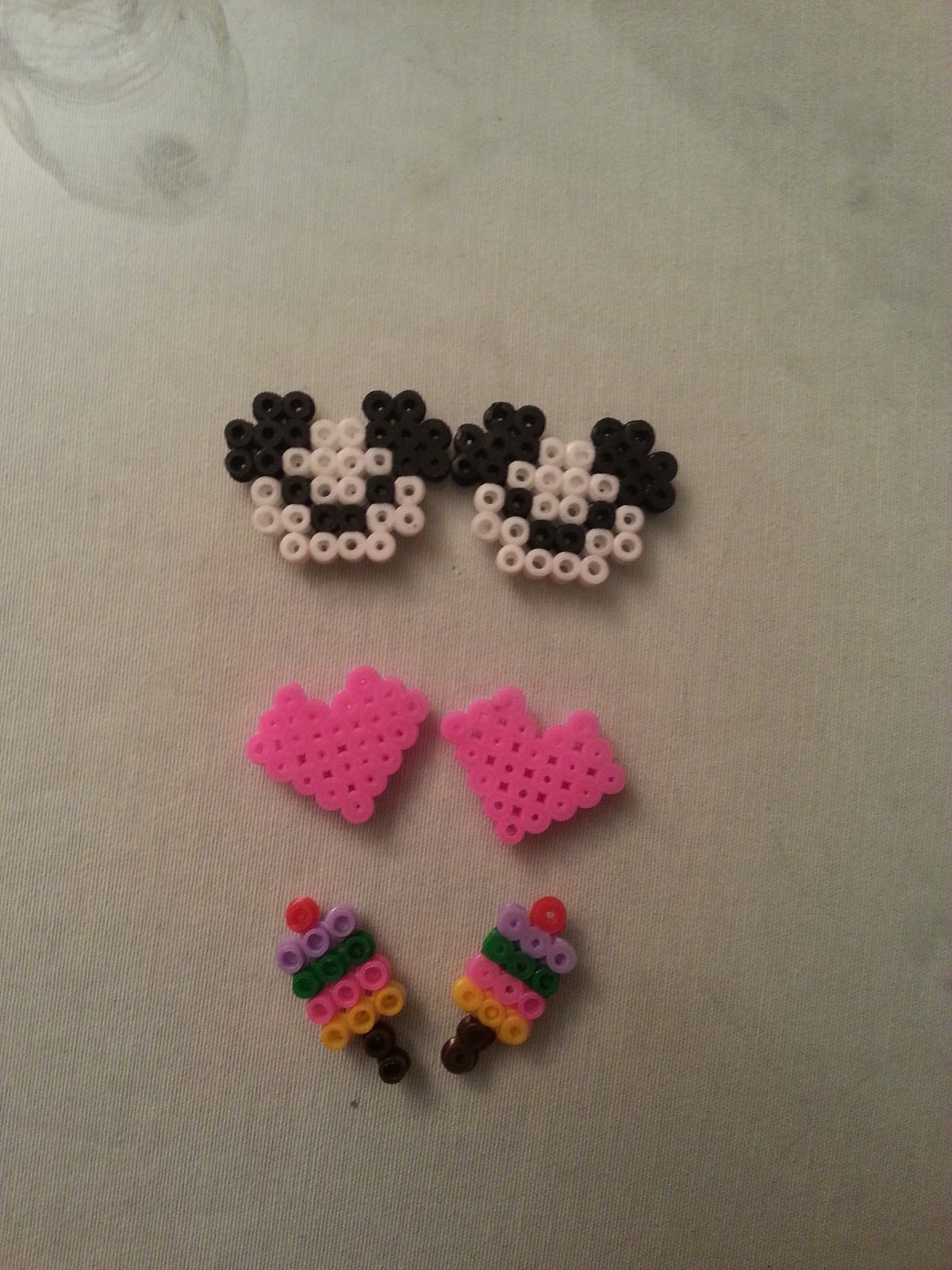 Manualidades con pyssla: Pyssla infantil