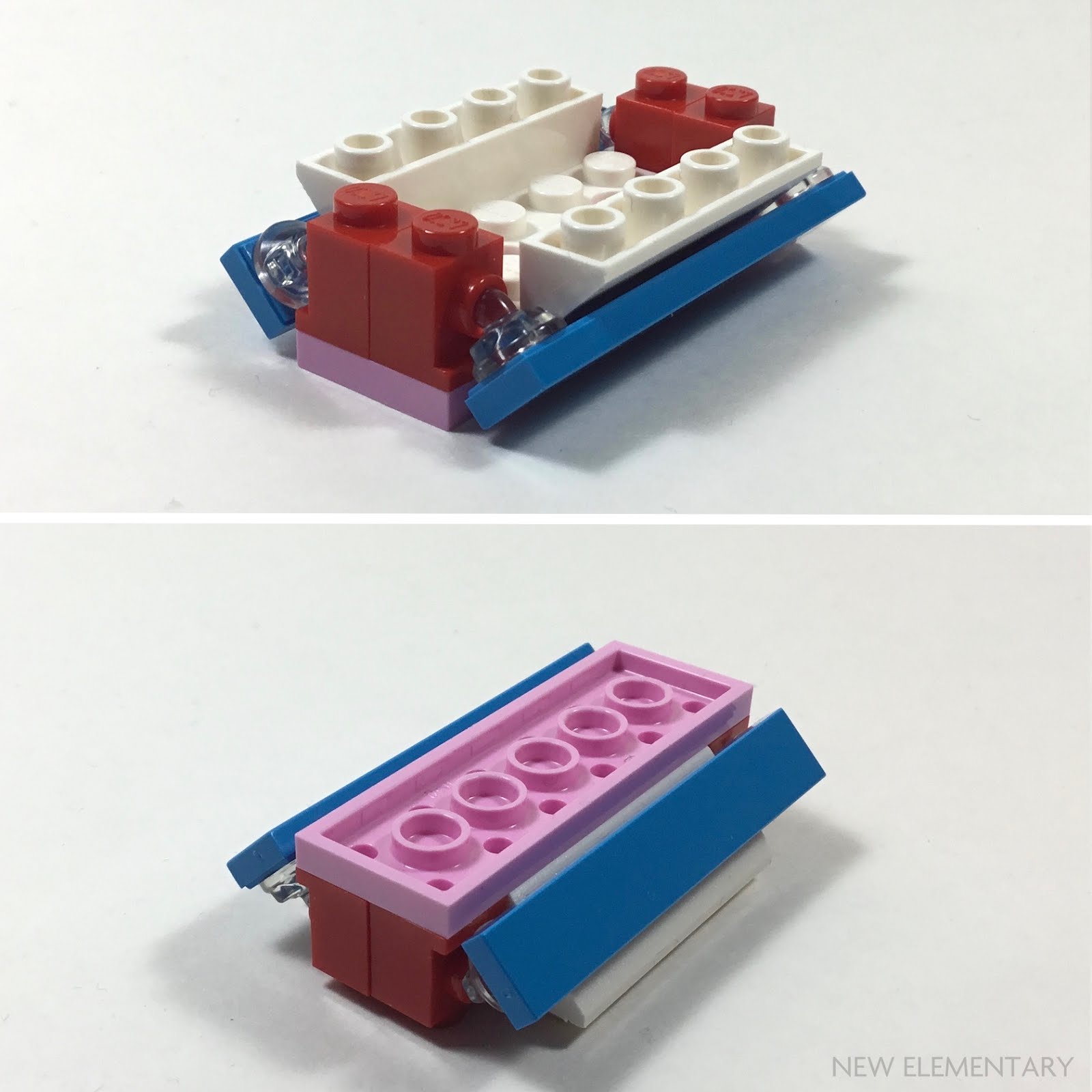 Minifig Posing Stand: Kevin Levell's Fishy Fun | New Elementary: LEGO ...