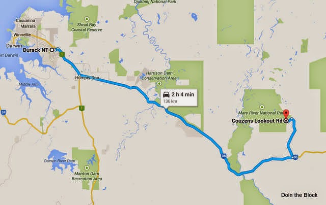 Doin' The Block: Day 173 28/5/14 - Couzens Lookout Camp – Dunc & Lizzie ...