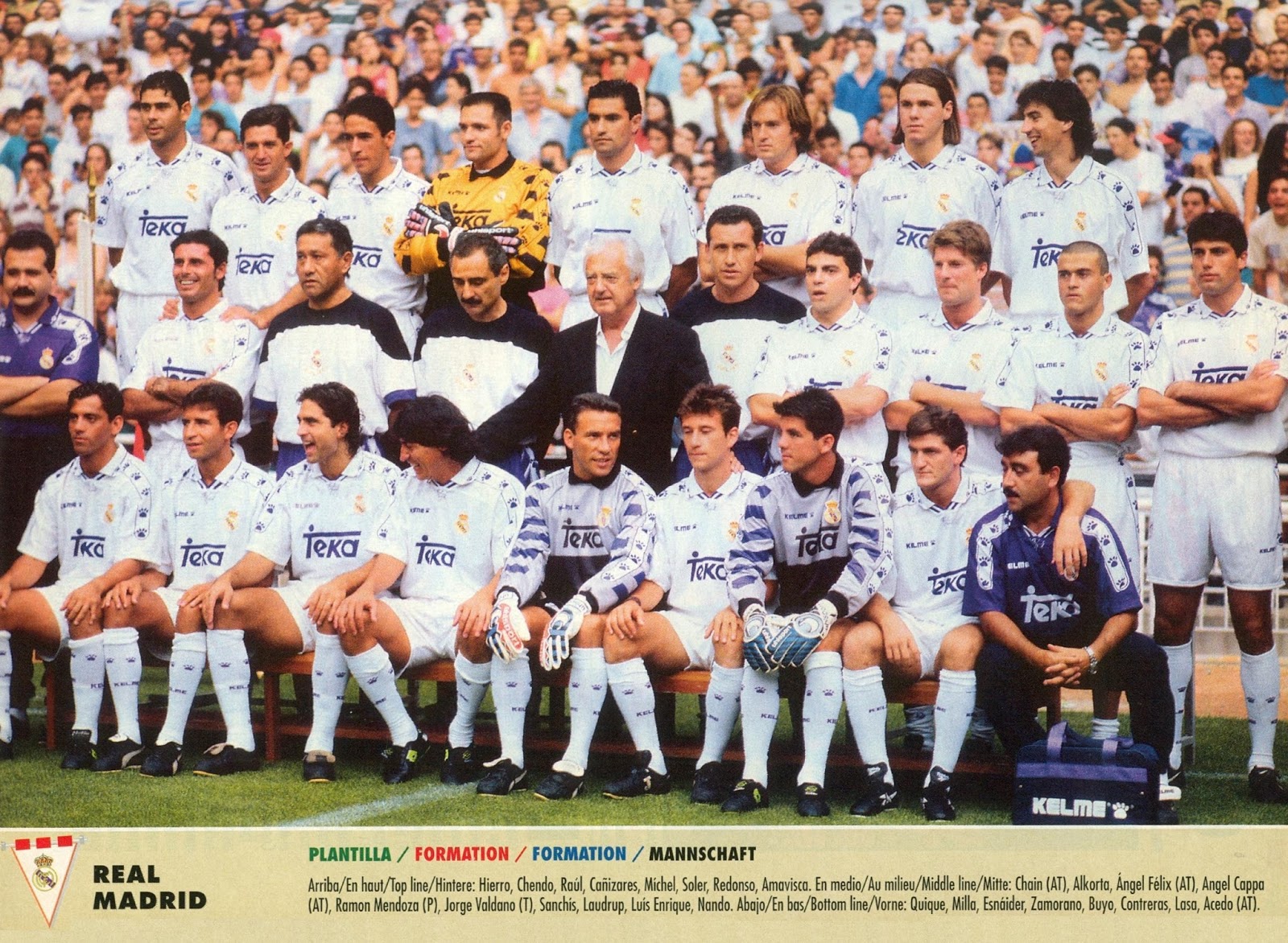 Soccer Nostalgia: Old Team Photographs-Part 17b