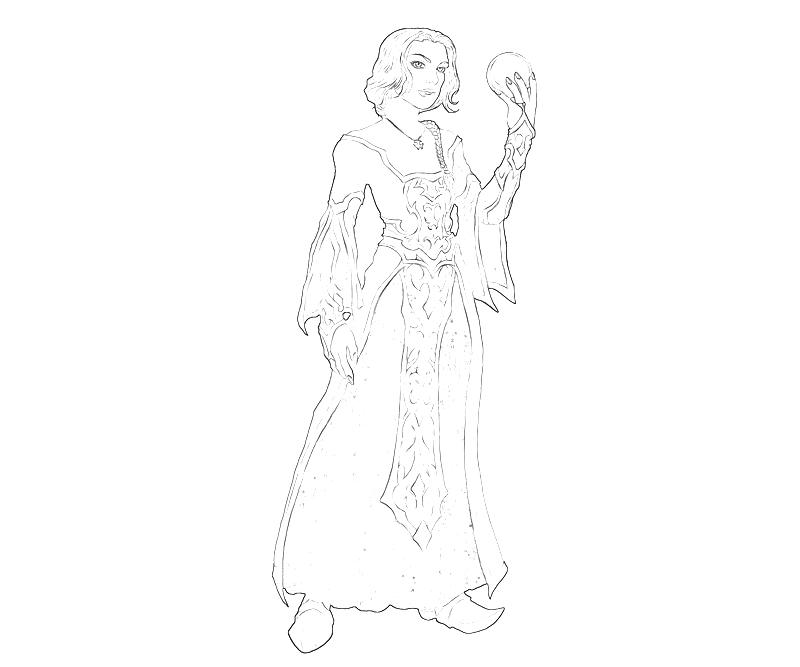 Overlord II Rose Character | Mario