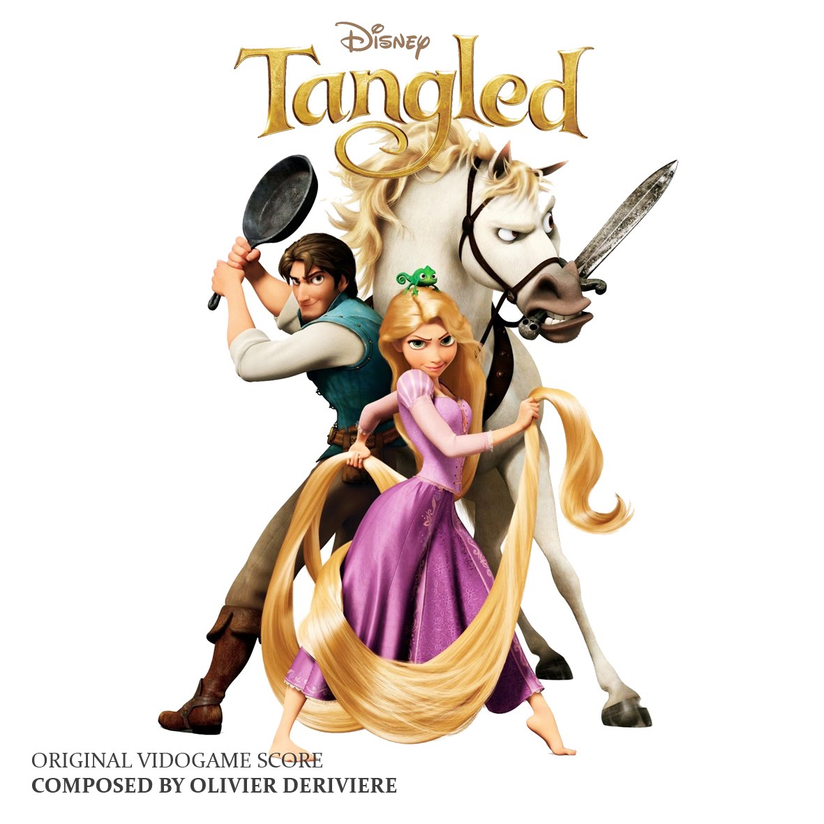 Soundtrack List Covers: Tangled Videogame (Olivier Deriviere)