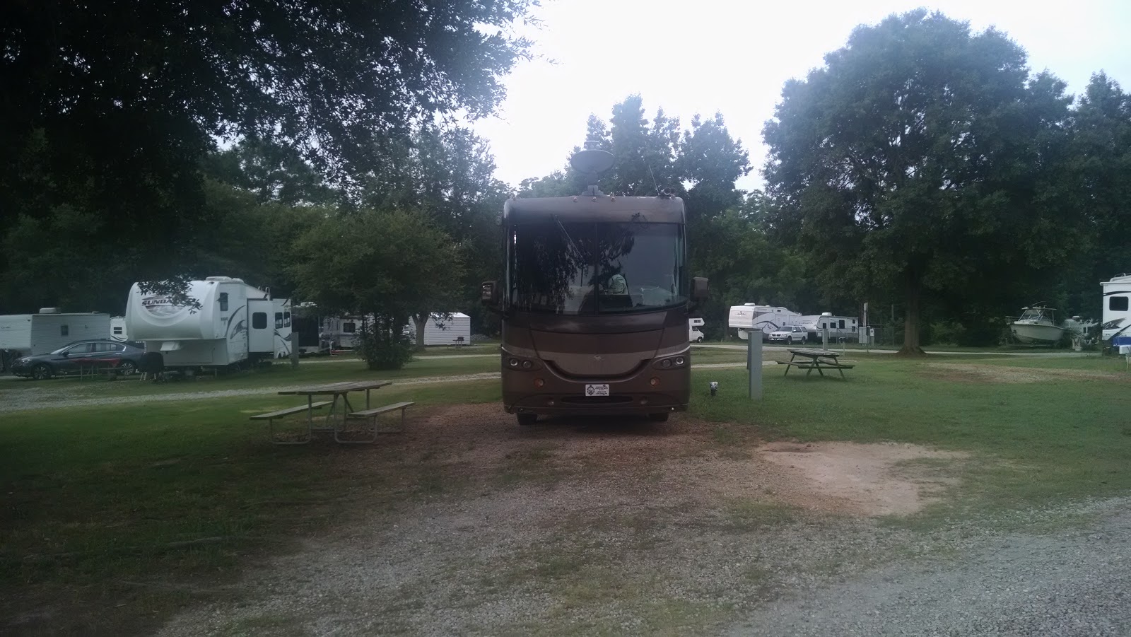 Busters Travels: Cunningham RV Park - Spartanburg, SC
