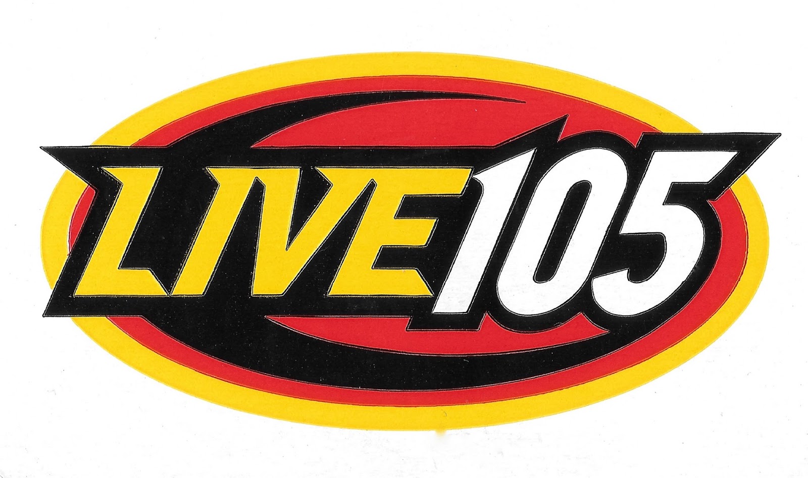 Radio Sticker of the Day: Actual Sticker Sighting - KITS