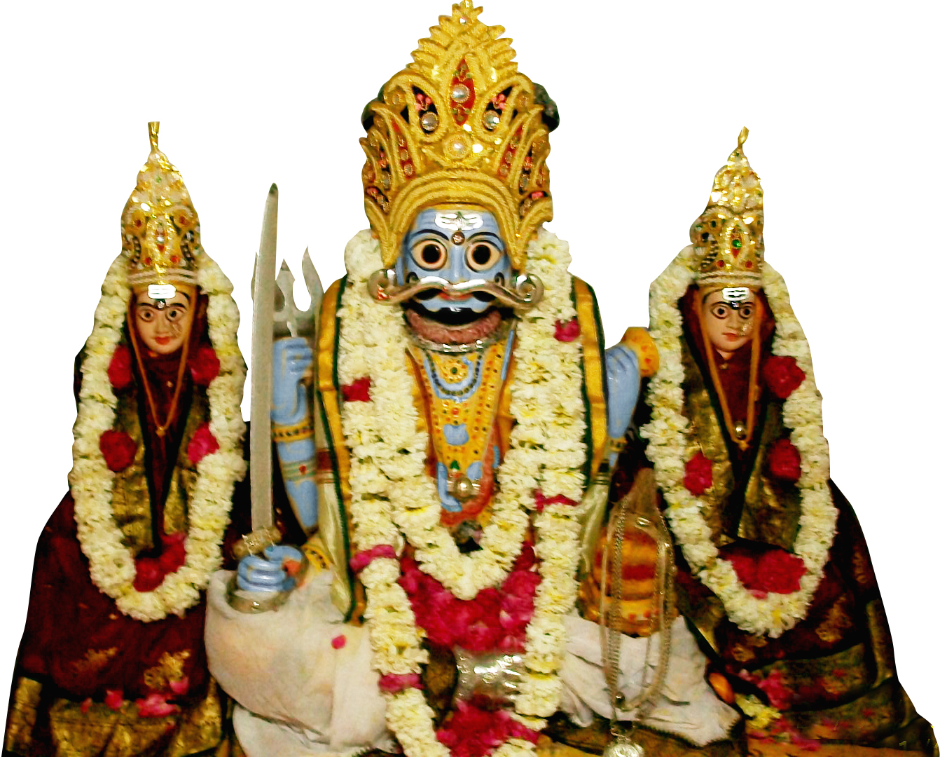 Mallanna: Mallanna temple