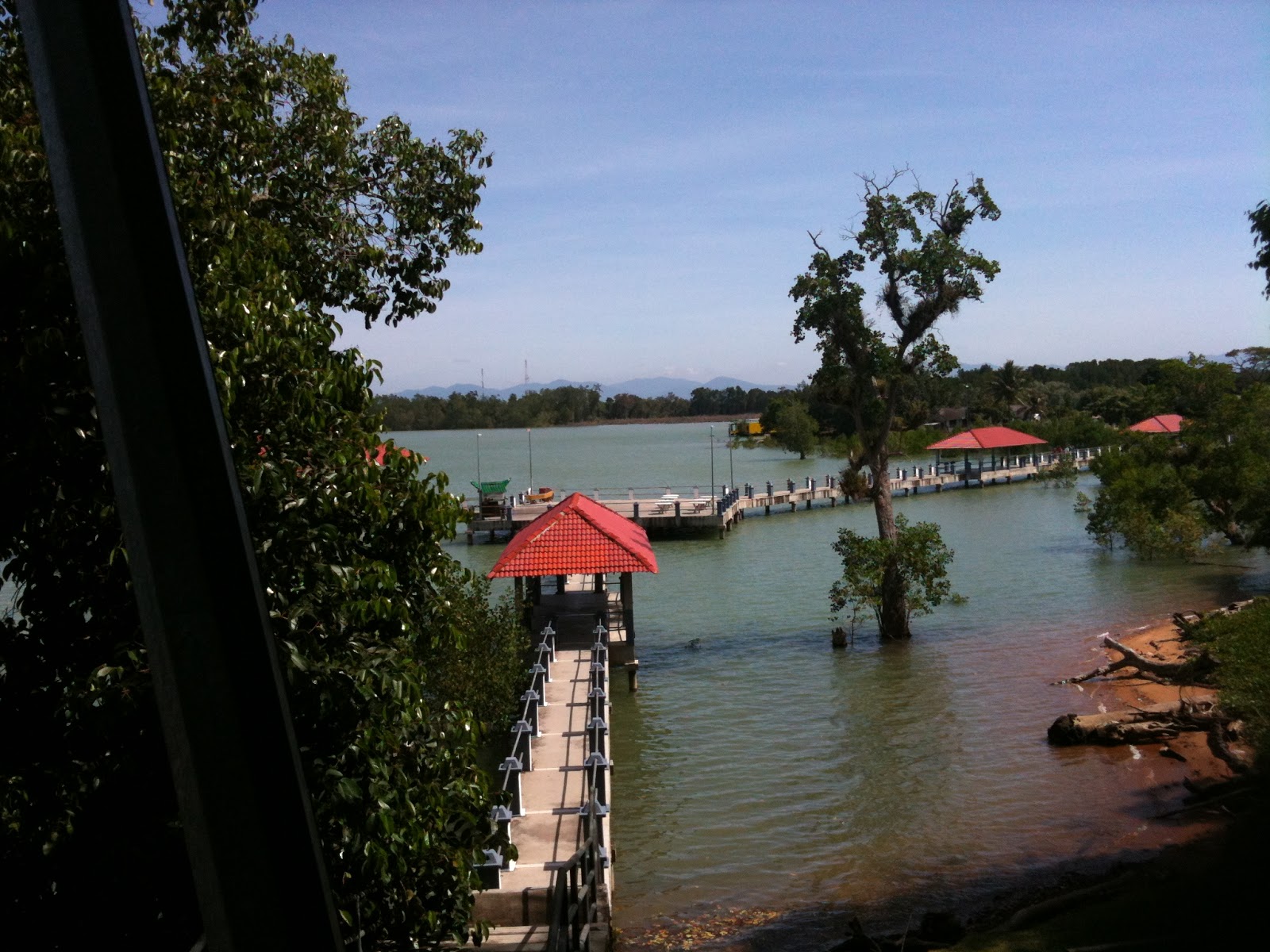 Kedamaian yang ku cari...: Tempat Bersejarah di Kuala Linggi Melaka
