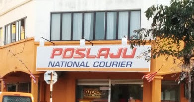 Rate PosLaju Post Office Service: PosLaju Banting Selangor