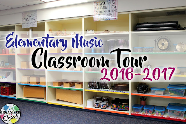 Classroom Tour: 2016-2017 | Organized Chaos