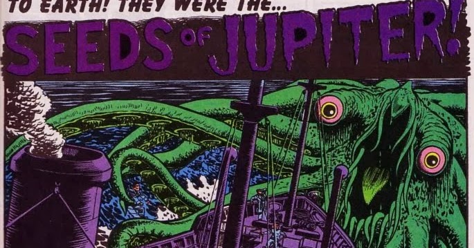 Alien Explorations: Alien: Seeds of Jupiter from Issue No.8 of Weird ...