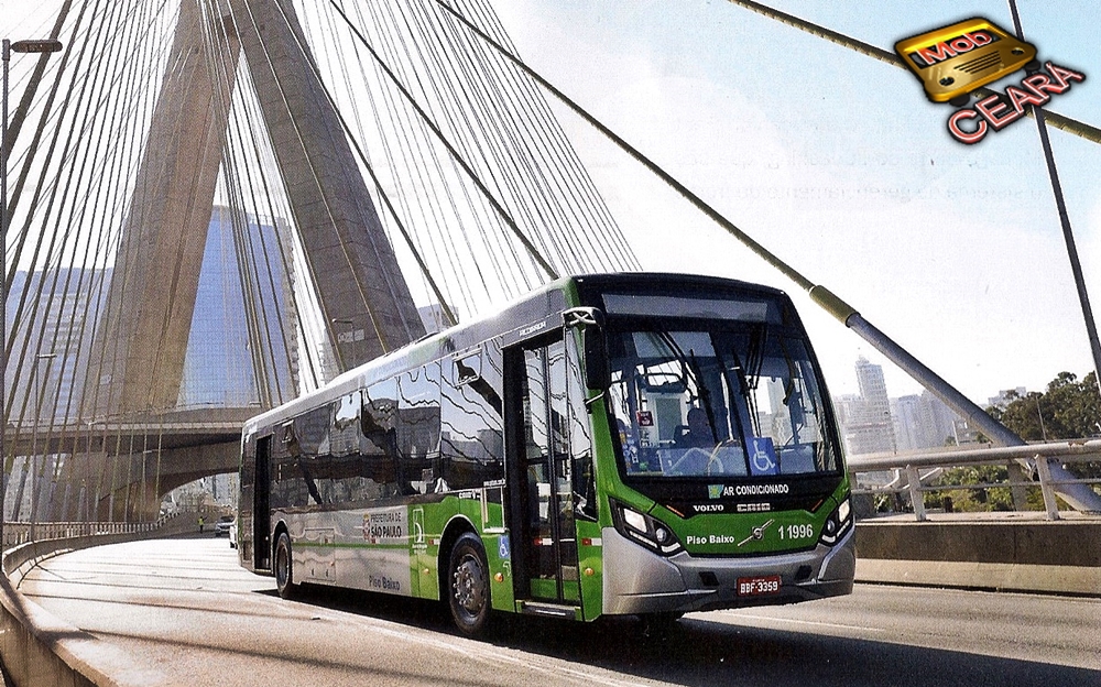 B8R: O Novo Chassi Urbano Da Volvo Bus Latin América