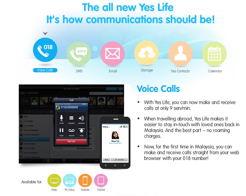 Using Yes Life by Yes 4G. A Review.