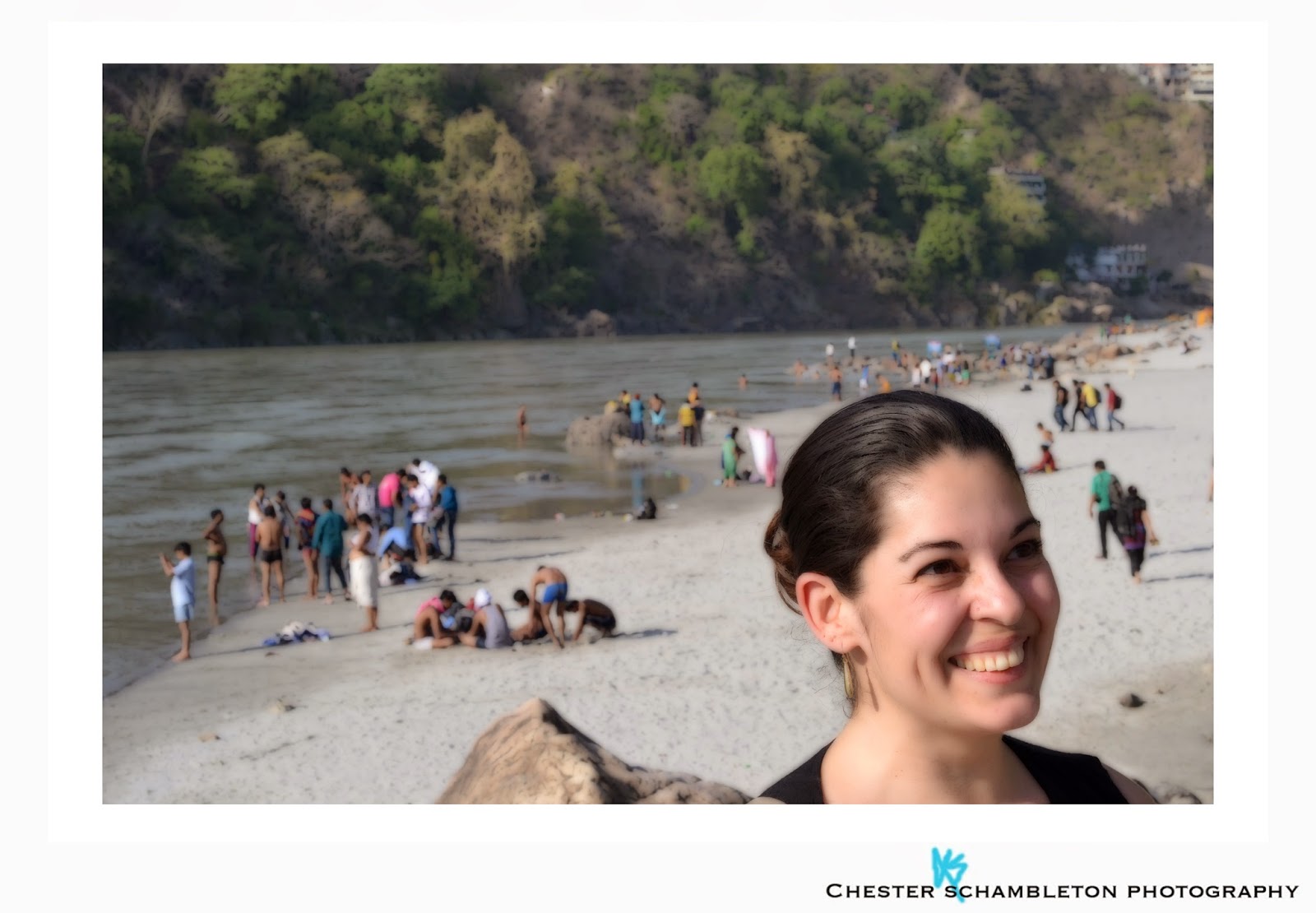 Both Hands Emerge as the Supreme Salvator: Rishikesh, India part 1