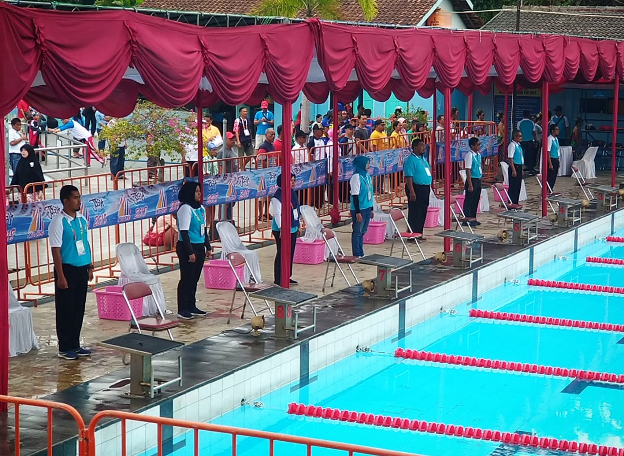 Semarak O2SN 2018 di Yogyakarta dari Cabang Olahraga Renang - Wisata ...
