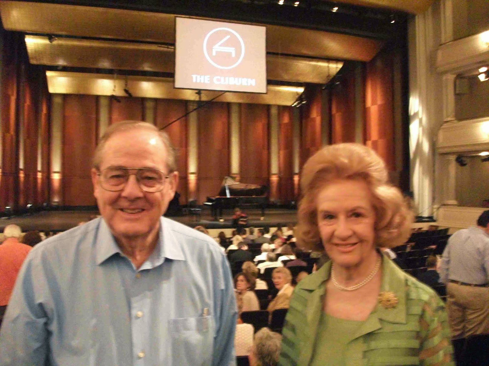 pianomania: People-Watching at THE CLIBURN Part 1: New Friends