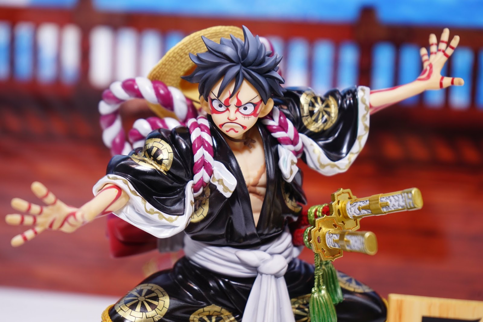 [EXPO] Monkey D. Luffy [REPLAY] - P.O.P Kabuki Edition
