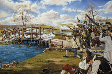 Red Bull Rising: April 19, 1775 and 2013: Today is Patriots' Day