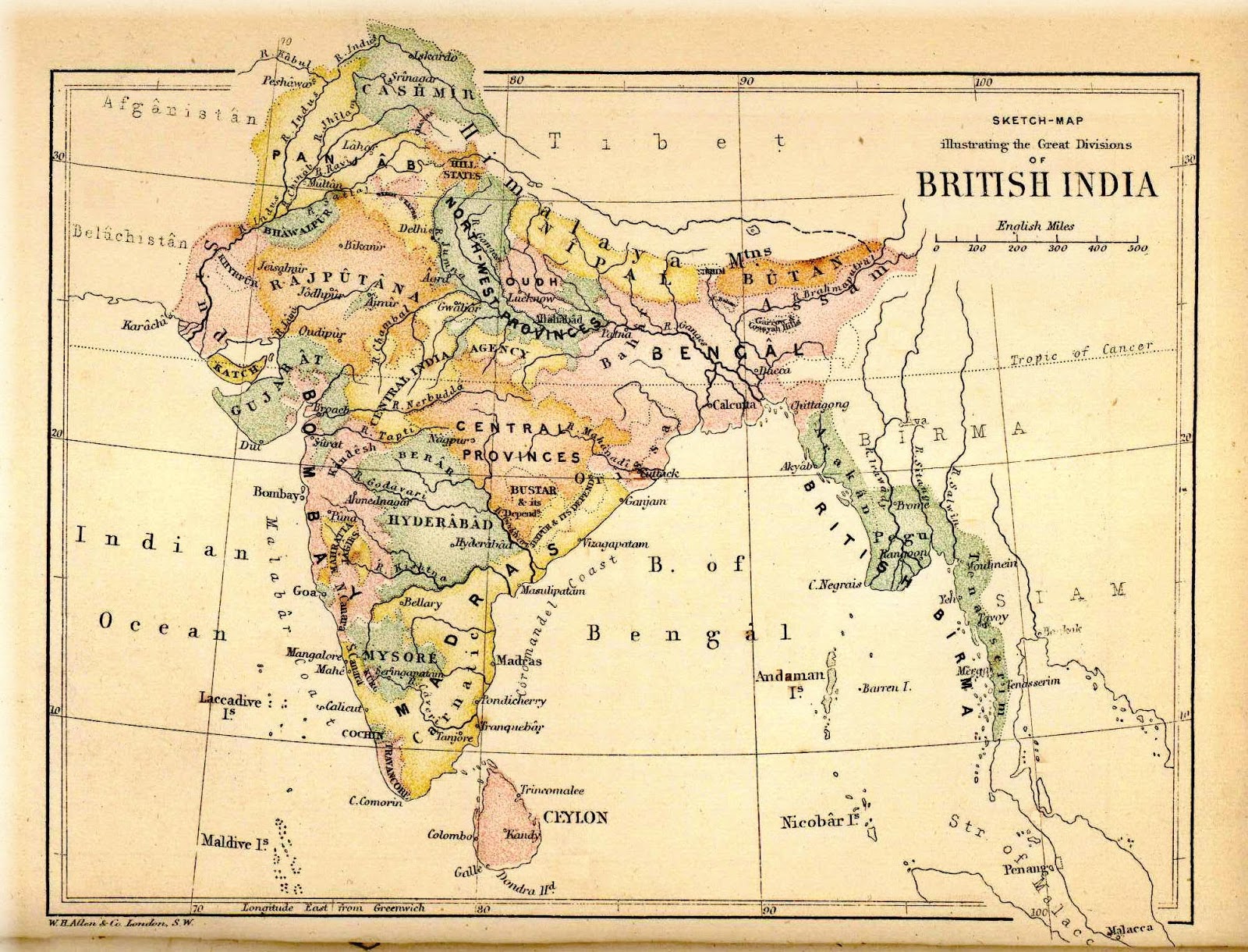 British Indian History: British India & videos