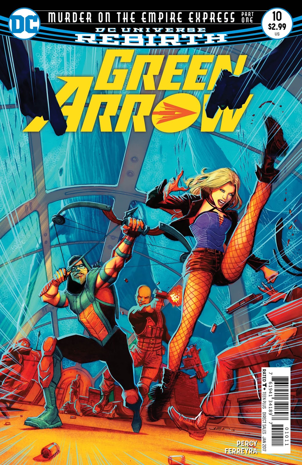 Weird Science DC Comics: Green Arrow #10 Review