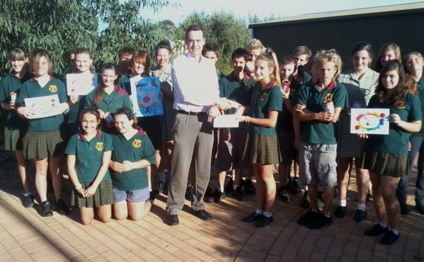 Cure4CF News: Urrbrae Students raise over $1500 for Cure4CF