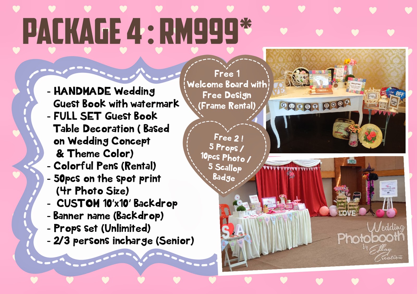 efkaycreation: Exclusive Photobooth Package 2014