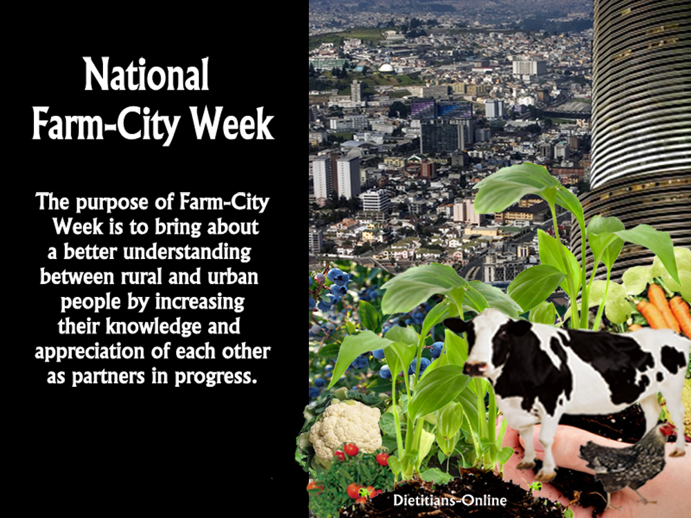 Dietitians Online Blog: National Farm-City Week - Harvesting Healthy ...